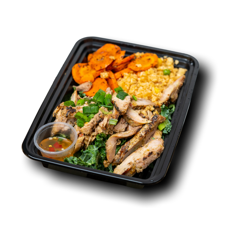 Low Carb (5oz): Khmer Char Chicken | MEALSDOTKOM MEAL PREP