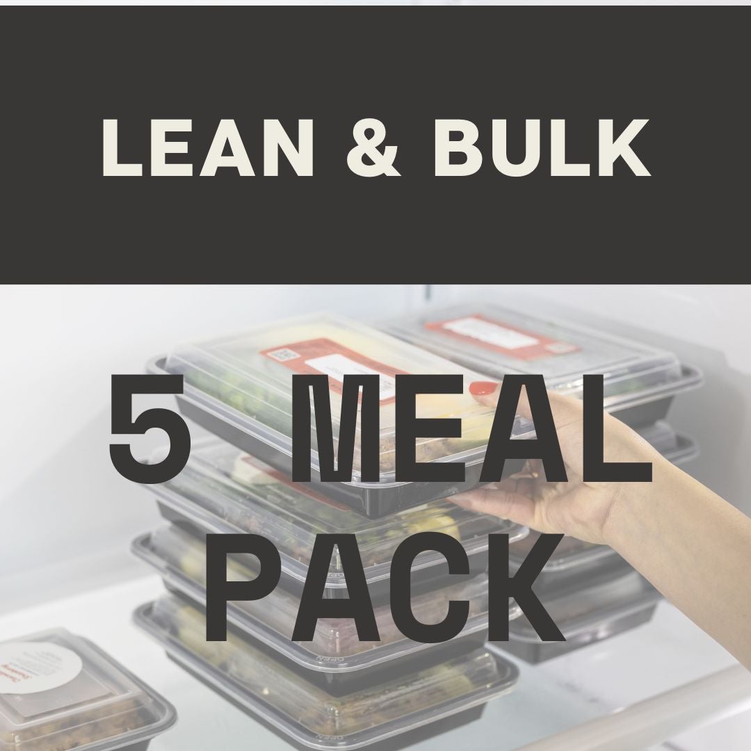 MDK Lean Postworkout Meal Prep Pack | MEALSDOTKOM